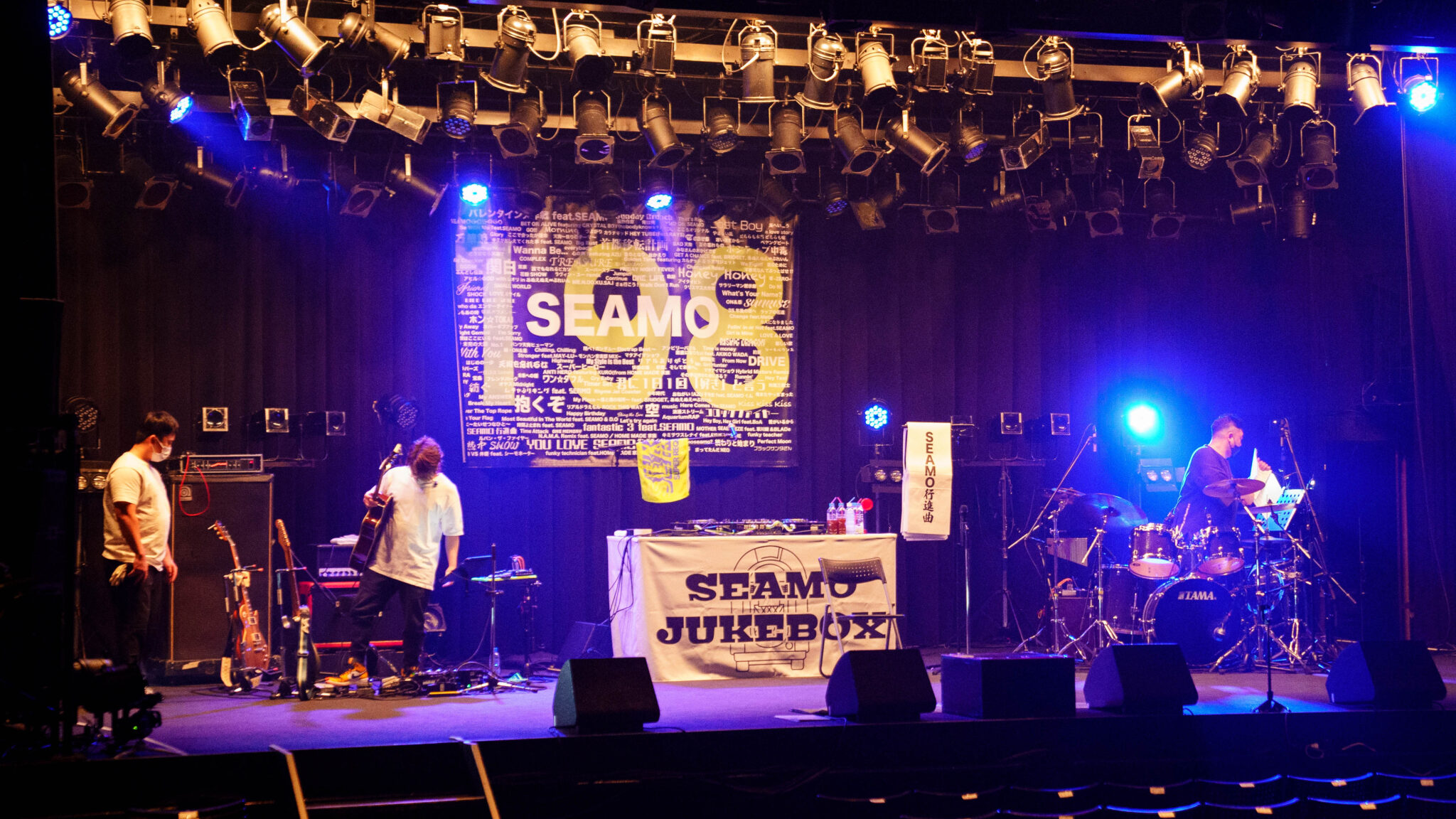 SEAMO JUKEBOX at ダイアモンドホール | 株式会社フルハウス